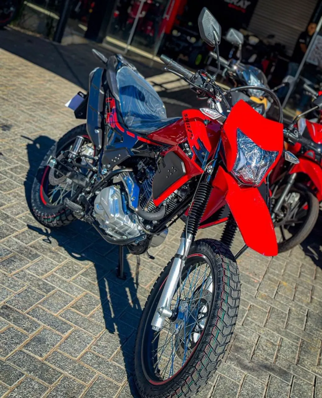 Motos SHINERAY no Brasil