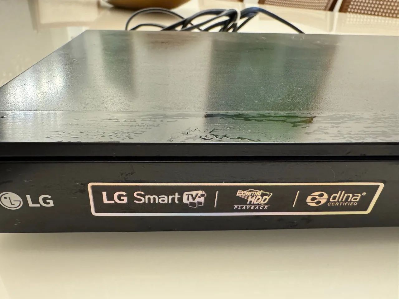 LG Blu-ray Player Smart TV DLNA - DVD, Blu-Ray e Vídeo Cassete - Plano ...