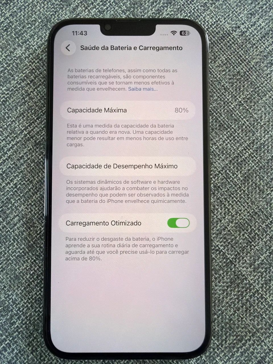 iPhone 13 Pro Max Apple 512GB Grafite Tela de 6,7? - Celulares e ...