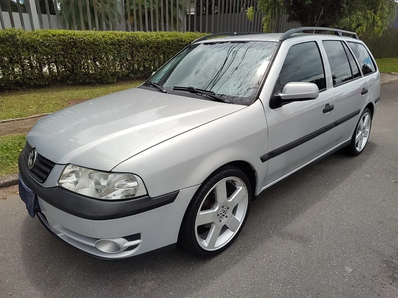 "volkswagen parati g3" no Brasil