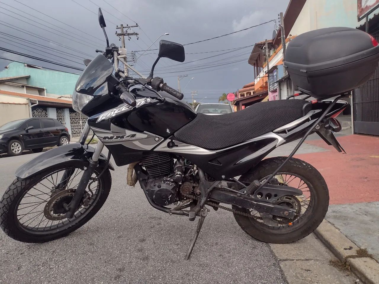 HONDA 400I FALCON 2001 - 1376566918 | OLX