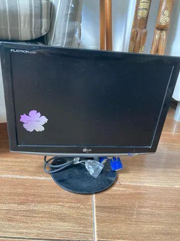 Monitor lg 17 polegadas | +485 anúncios na OLX Brasil