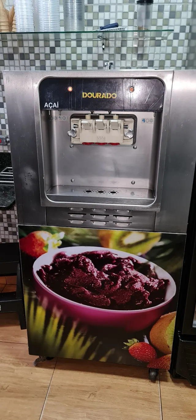 "maquina de sorvete" no Brasil