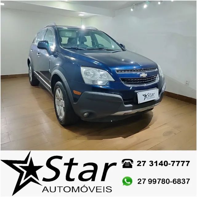 CHEVROLET CAPTIVA 2009 Usados e Novos