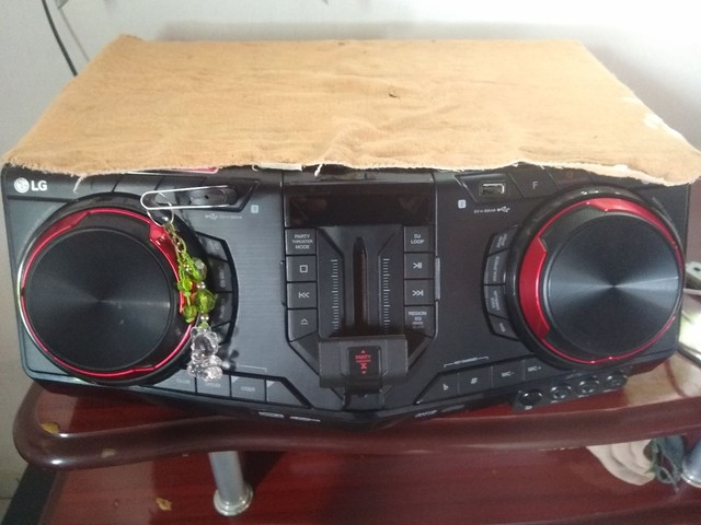 Som lg cj87 | +48 anúncios na OLX Brasil