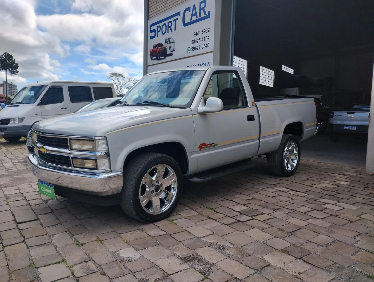 Chevrolet Silverado Usados e Novos no RS