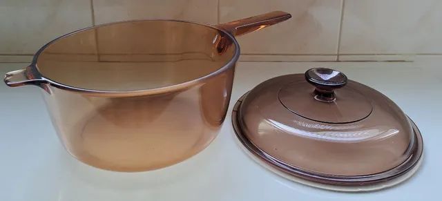 "panelas de vidro vision" no Brasil