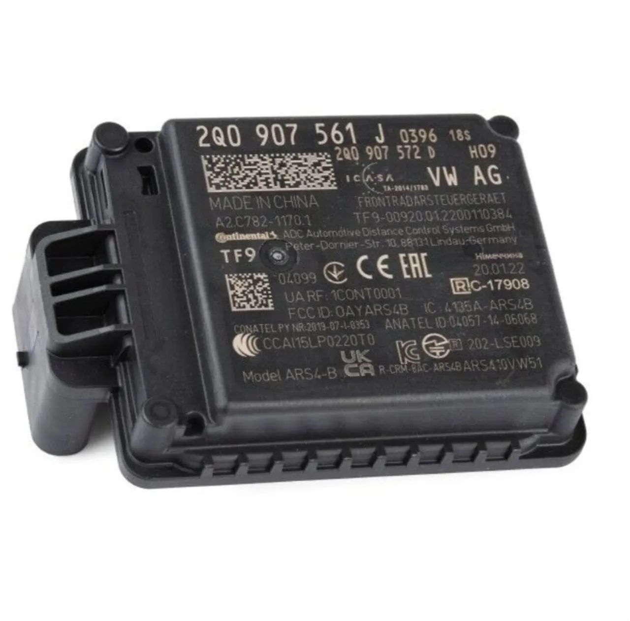 Modulo Acc Vw Nivus Taos Tcross Comando Sensor Distancia - 2Q0907561J ...