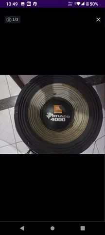 "subwoofer de 15 polegadas" no Brasil