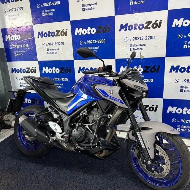Motos YAMAHA MT-03 no Brasil