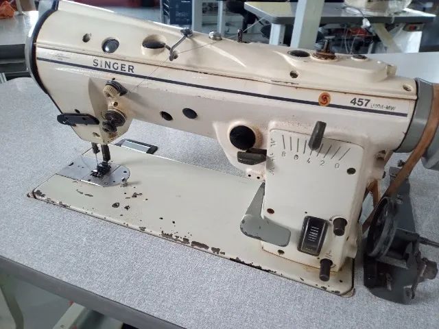 "maquina de costura zig zag industrial singer" no Brasil