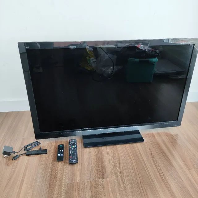 "tela de tv panasonic 42" no Brasil