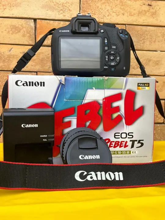 "canon t5" - Câmeras e Filmadoras no Brasil