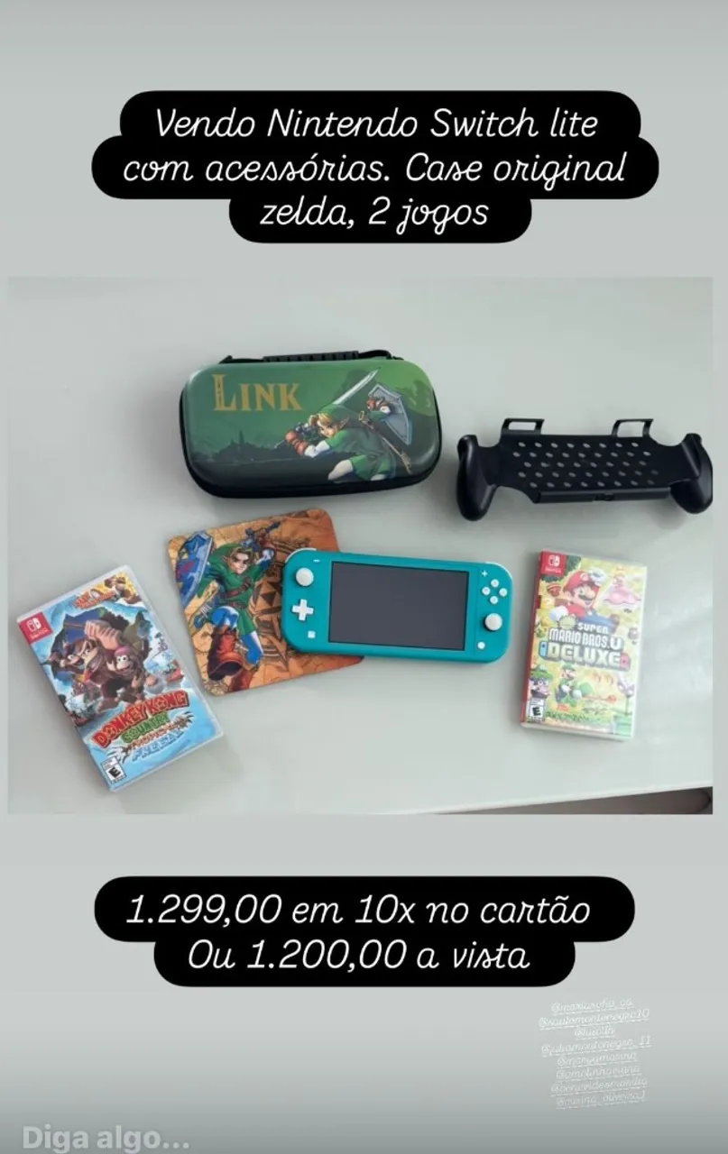 "nintendo switch venda" - Consoles de Vídeo Game no Brasil