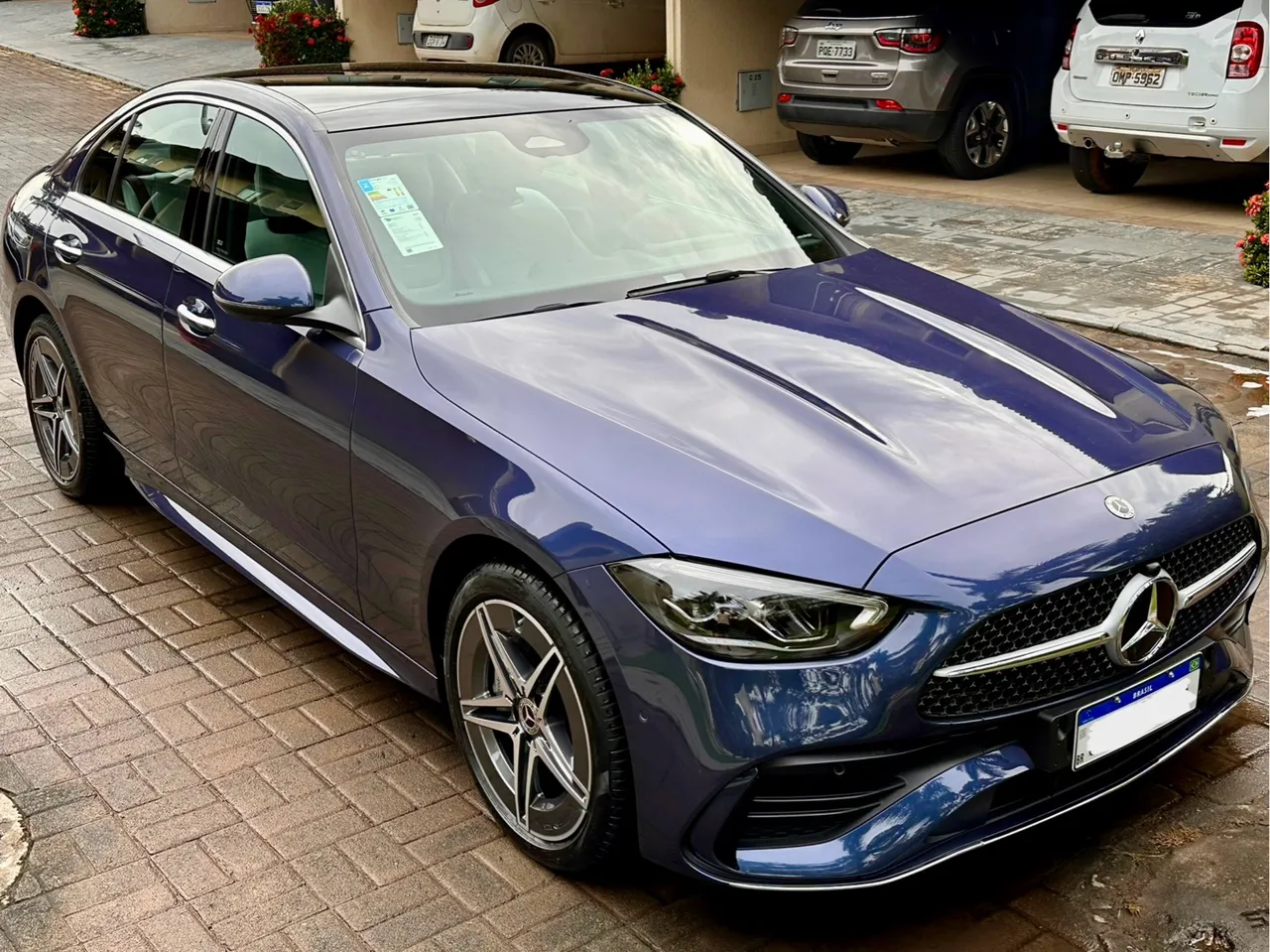 "mercedes c200" no Brasil