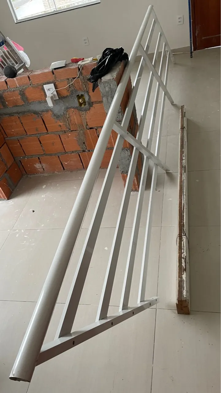 "guarda corpo de aluminio branco" - Portas e Janelas no Brasil