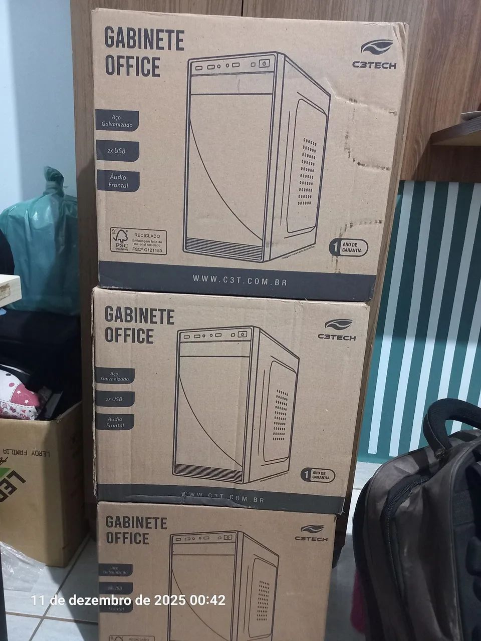 Cpu nova na caixa pronta para usar várias configurações - Computadores ...