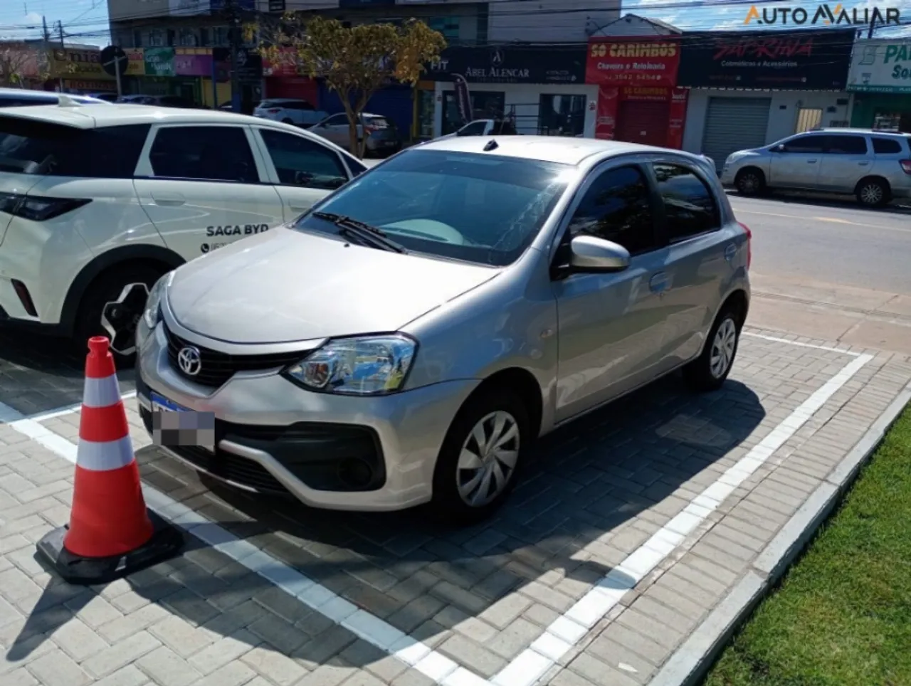 TOYOTA ETIOS Usados e Novos