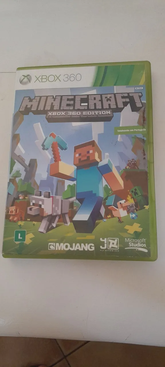 "minecraft xbox360" no Brasil