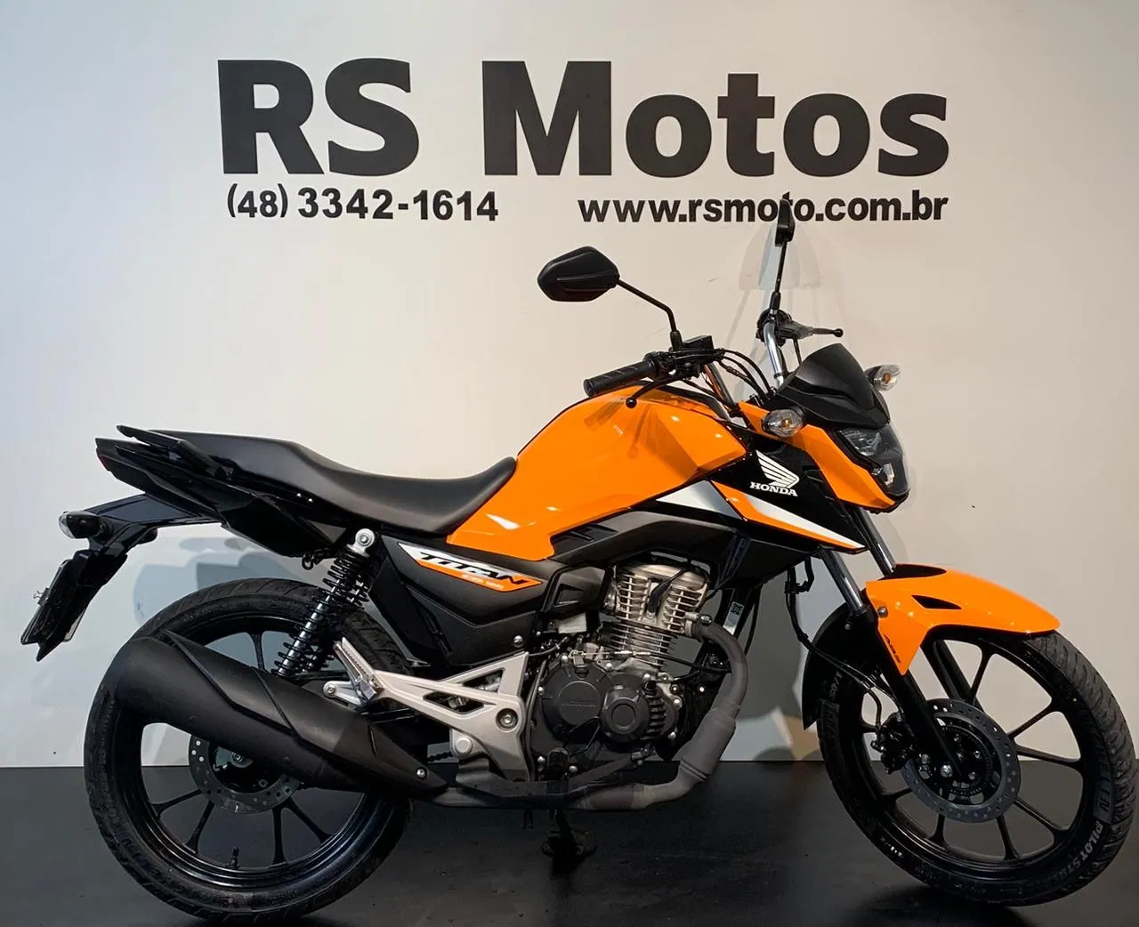 Motos HONDA CG 160 TITAN 25TH ANNIVERSARY em Santa Catarina