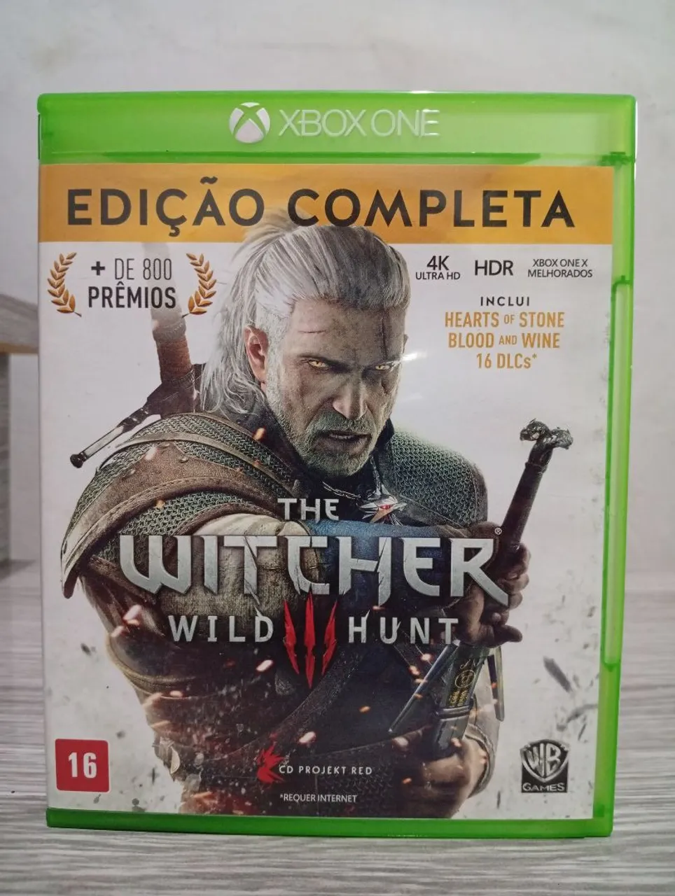 "the witcher 3 xbox one" - Jogos de Vídeo Game no Brasil