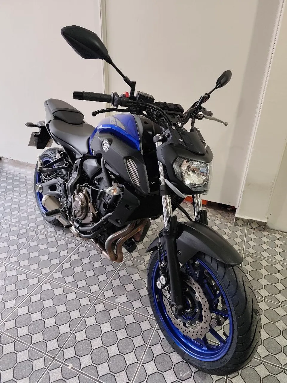 Motos YAMAHA MT-07/MT-07 2022 no Brasil