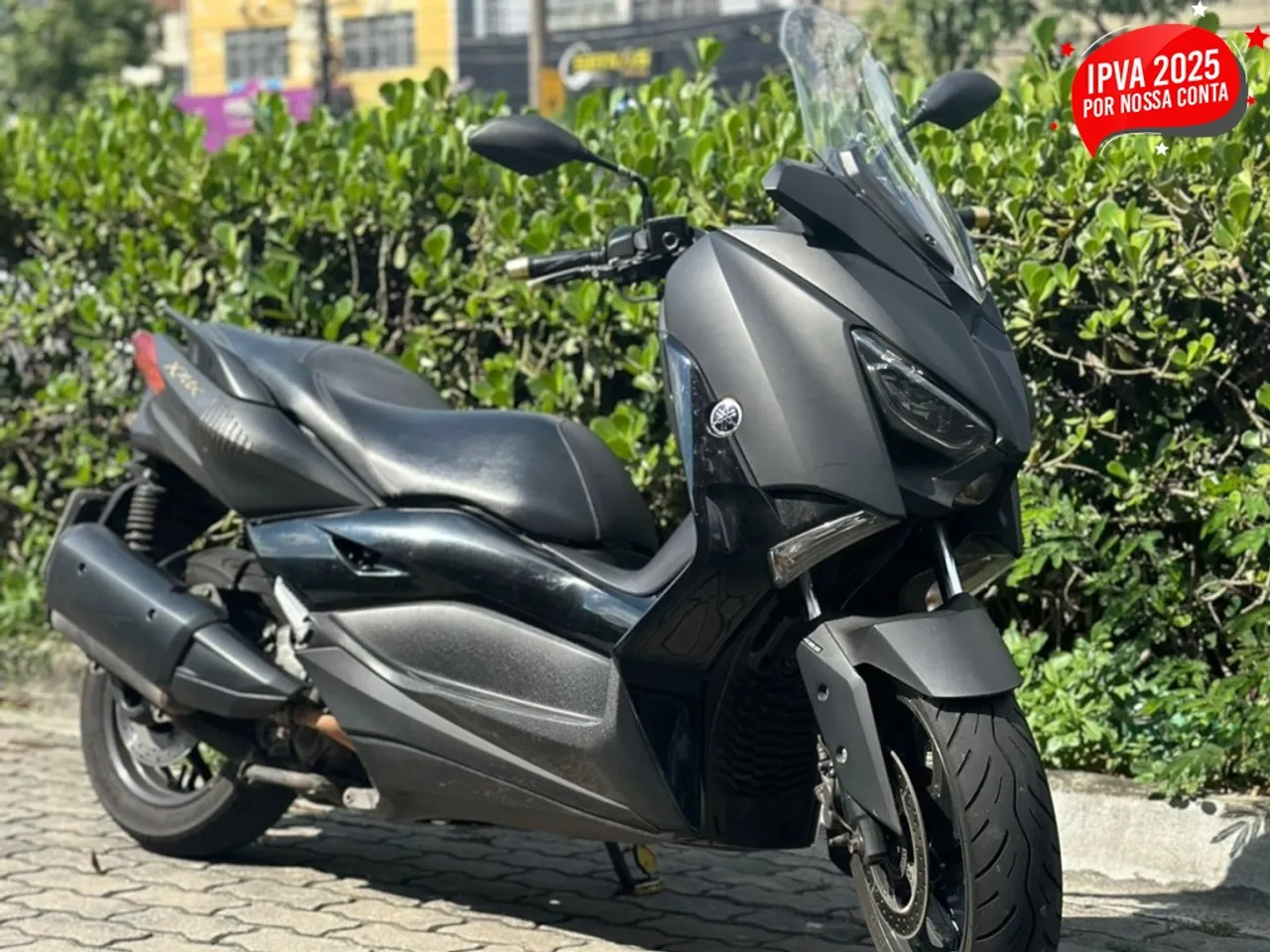 Motos YAMAHA XMAX 2021 no Brasil