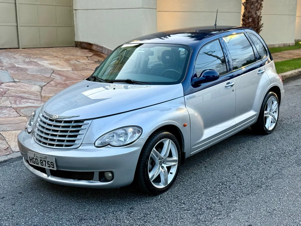 "chrysler pt cruiser" no Brasil