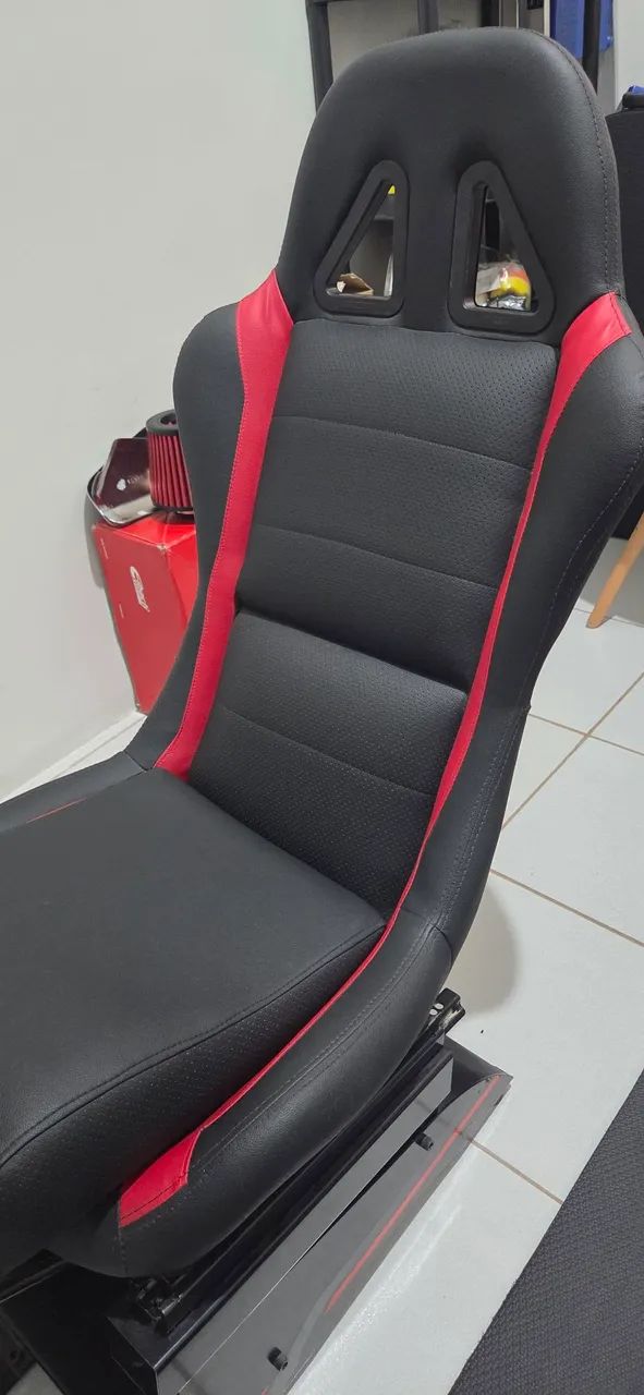 Cockpit Extreme Racing V3 com Volante G920 + câmbio + TV 40 Full HD ...