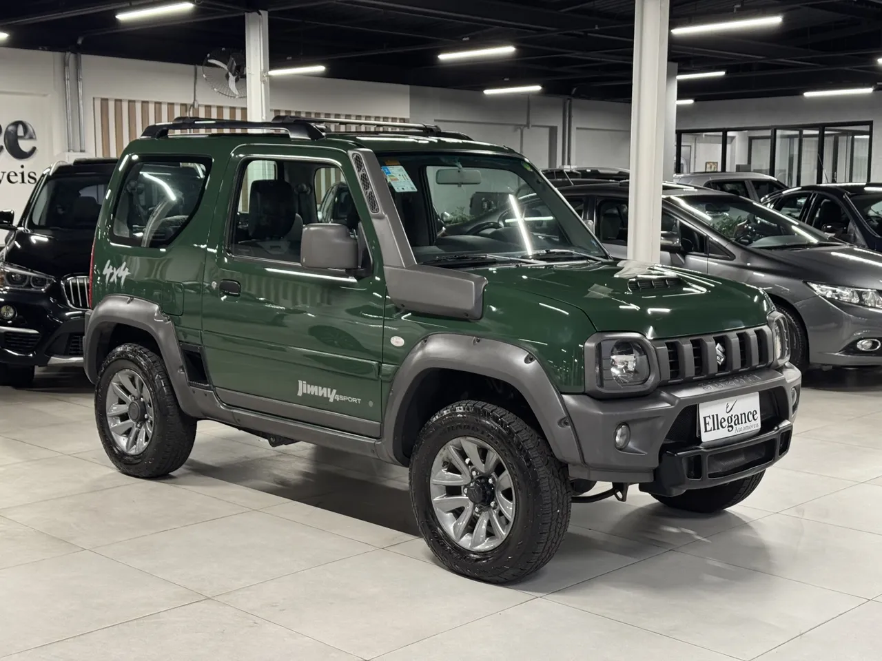 SUZUKI JIMNY Usados e Novos em Belo Horizonte e região, MG