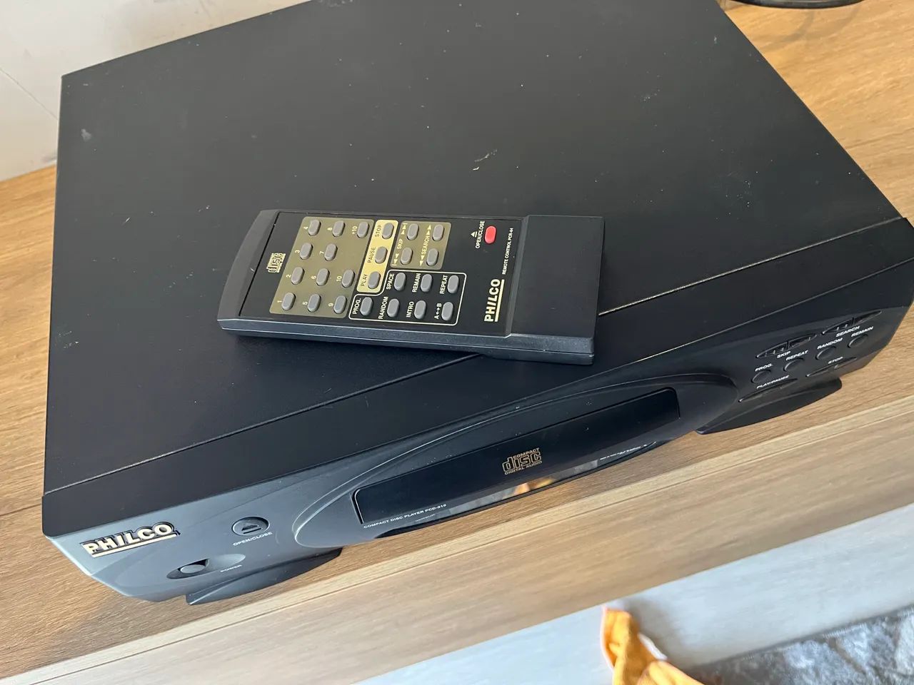 CD player Philco PCD-210 com controle - Aparelhos de Som - Jardim do ...
