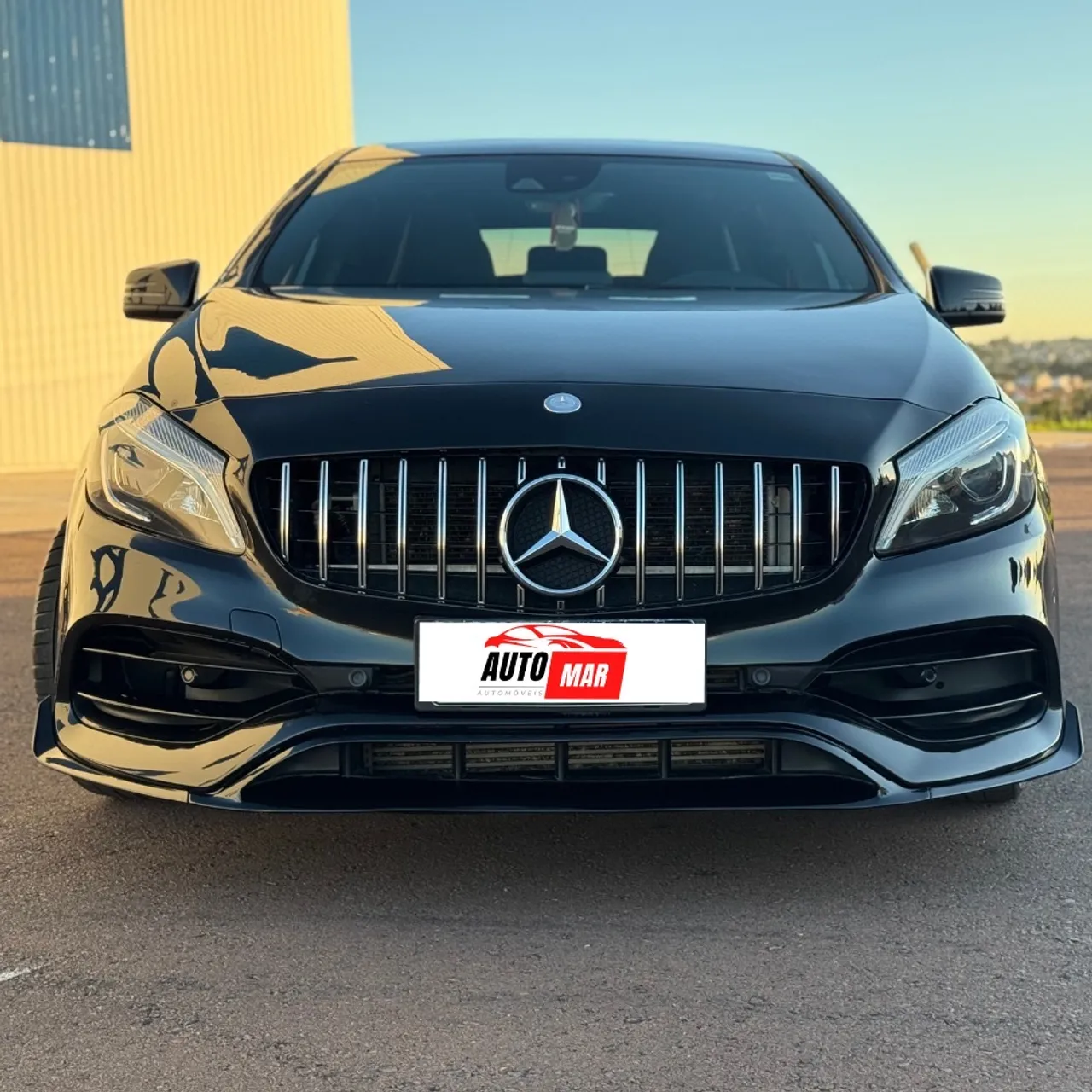 "mercedes a250" no Brasil