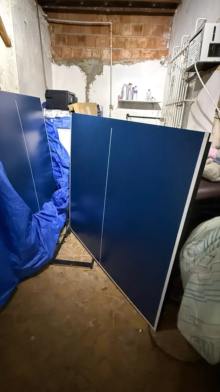 Mesa de Ping-Pong Oficial Olímpic - Super Nova (Usada Só 2x) - Esportes ...