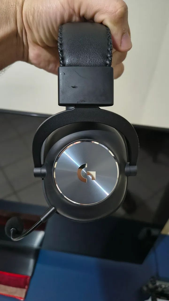 Headset Logitech Gpro X - Fones de Ouvido - Paraíso do Tocantins ...