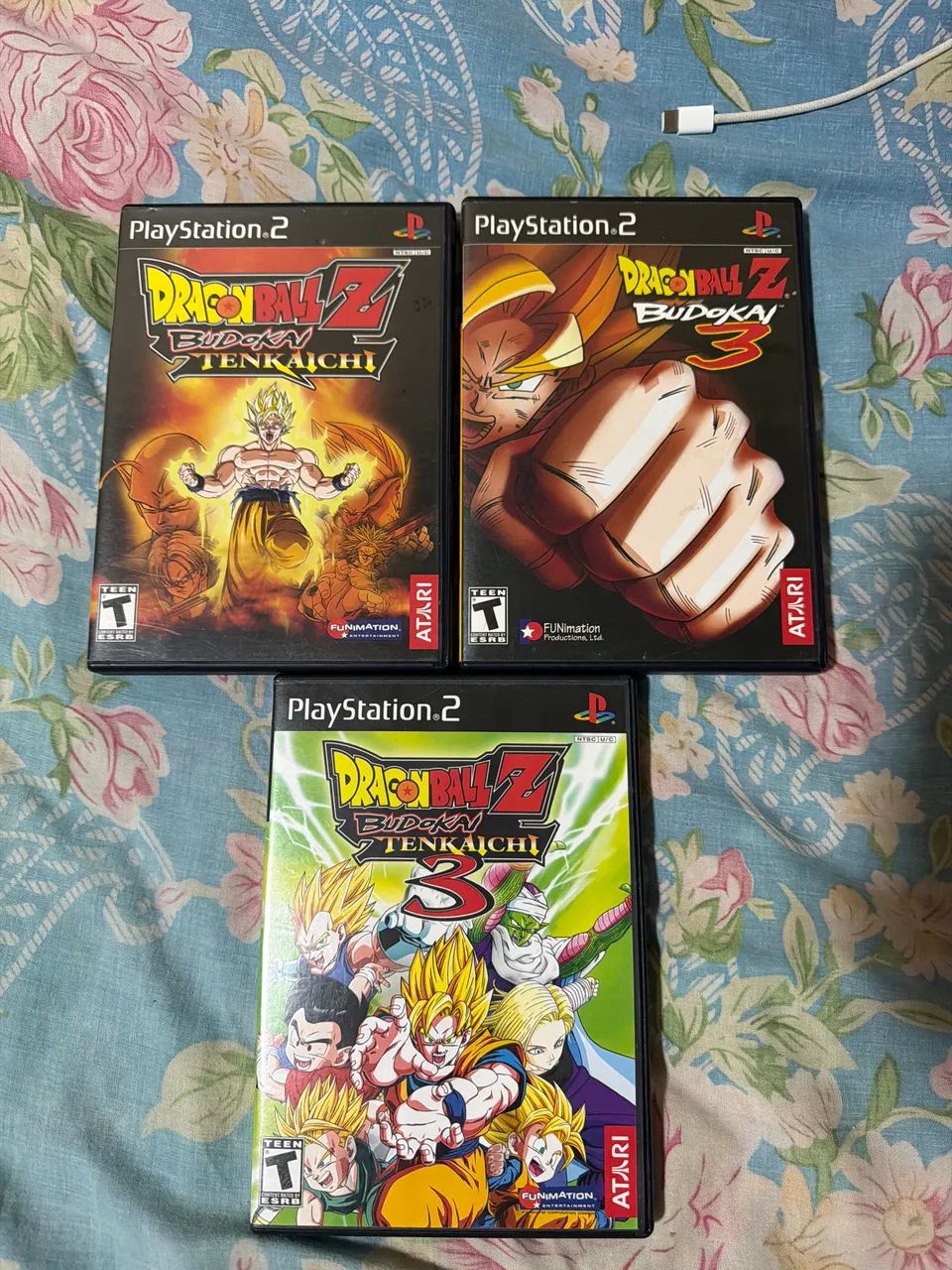 Dragon ball Z Lot ps2 original - Jogos de Vídeo Game - Jardim Tarumã ...