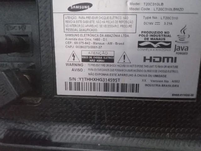 Tv samsung 21 polegadas lcd | +137 anúncios na OLX Brasil