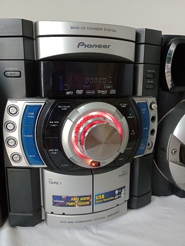 Mini system pioneer | +93 anúncios na OLX Brasil