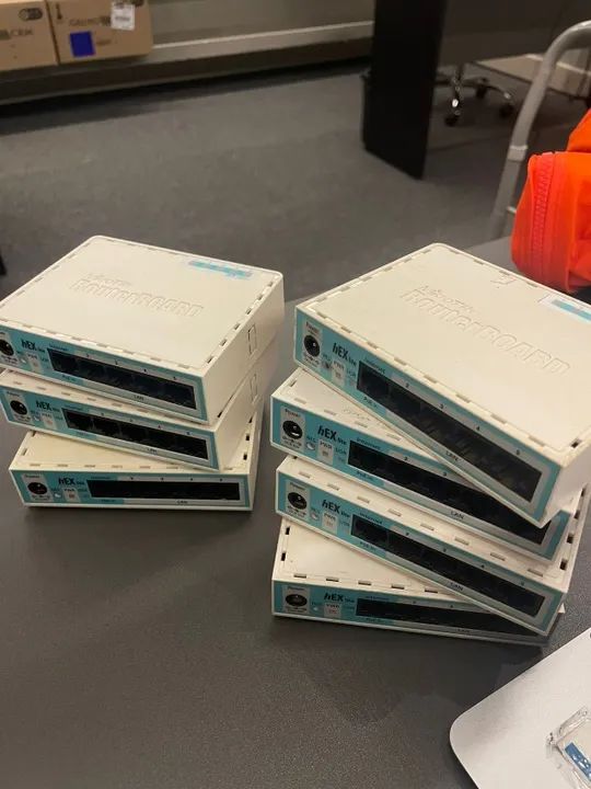 Roteador Routerboard Rb 750 R2 hEX lite - Conectividade e Dispositivos ...