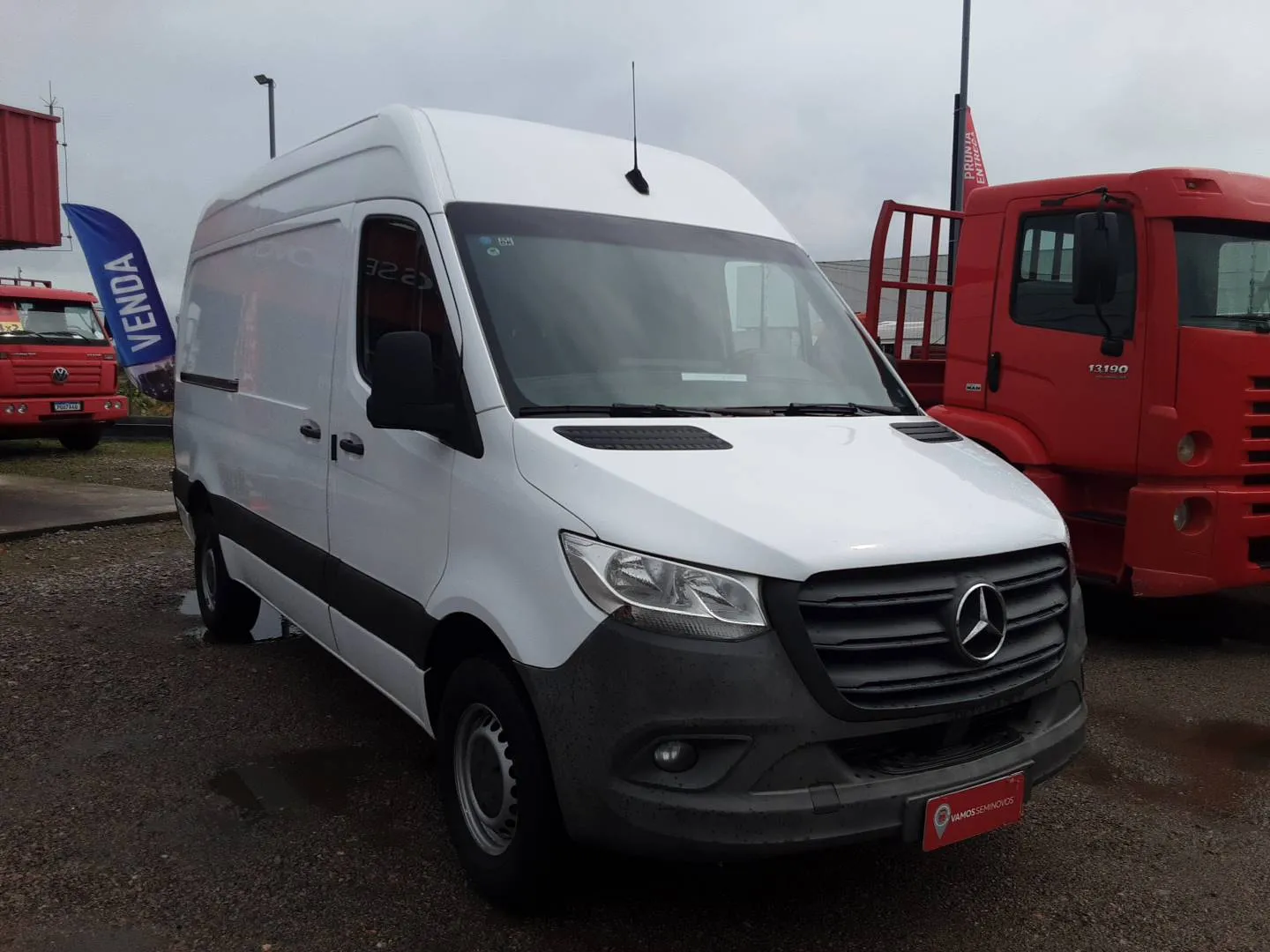 MERCEDES-BENZ SPRINTER 416 FURGÃO CURTO T.B. 2.2 DIES Usados e Novos - Grande Recife, PE