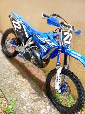 Motos YAMAHA YZ no Brasil