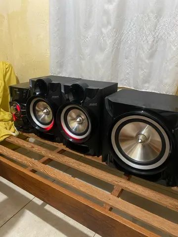 "som samsung giga sound blast" no Brasil