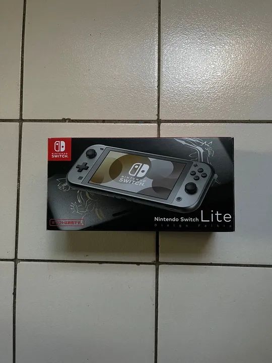 "nintendo switch lite pokemon" no Brasil