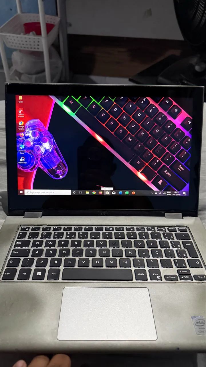 ? Notebook 2 em 1 Touchscreen DELL - Leve, Rápido e Versátil ...