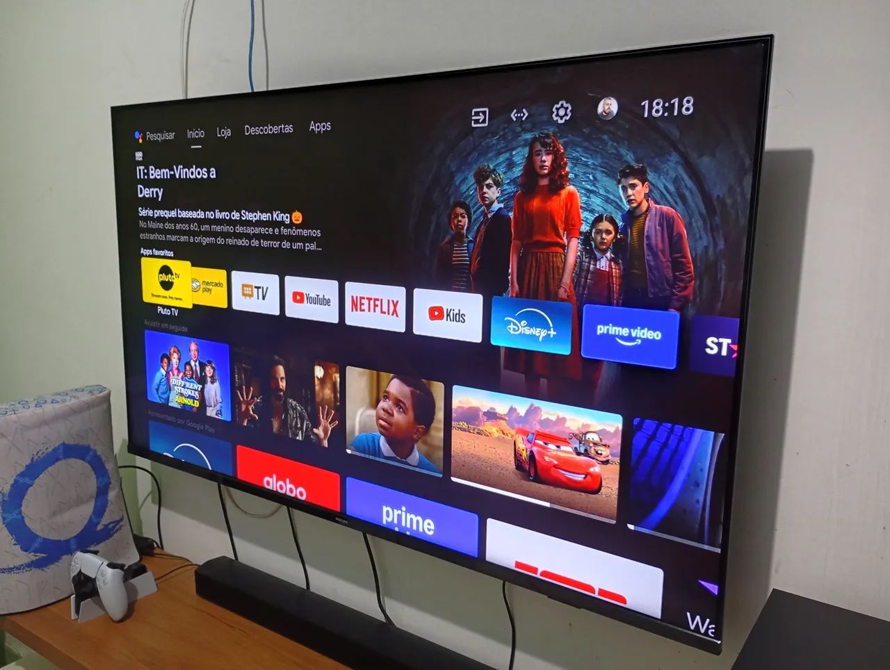 Smart TV Philips 4K 55 Polegadas - TVs - Vila Redenção, Goiânia ...