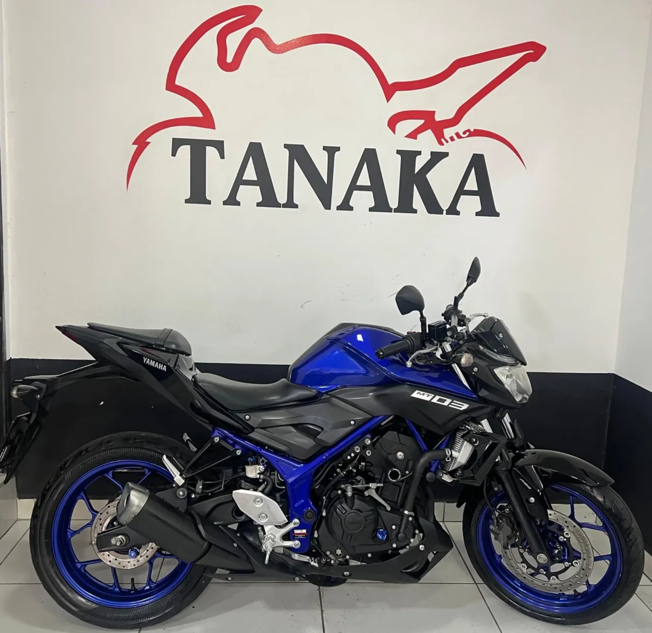 Motos YAMAHA MT-03 2020 no Brasil