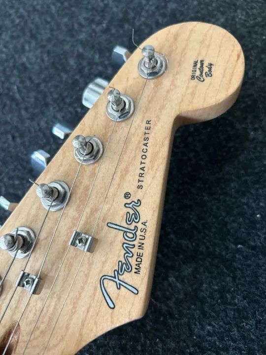 Guitarra Fender Stratocaster Original Contour Body - Instrumentos ...