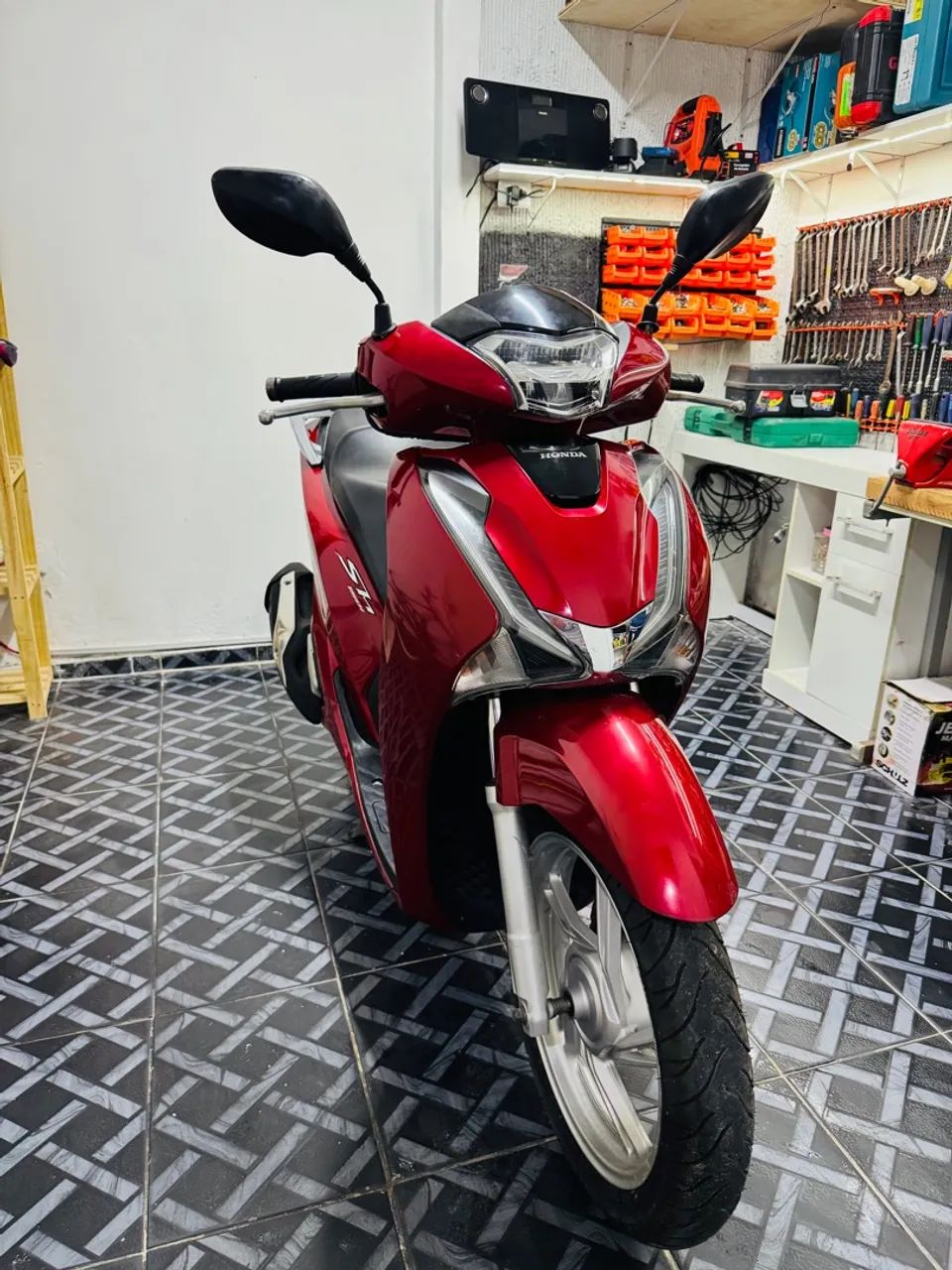 Motos HONDA SH 2018 no Brasil