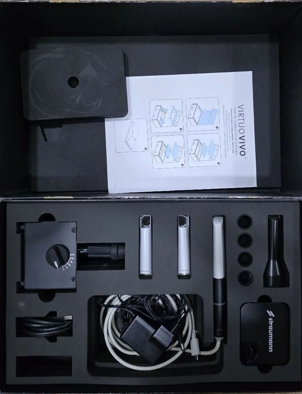 Scanner intraoral completo com computador - Equipamentos Médicos e ...