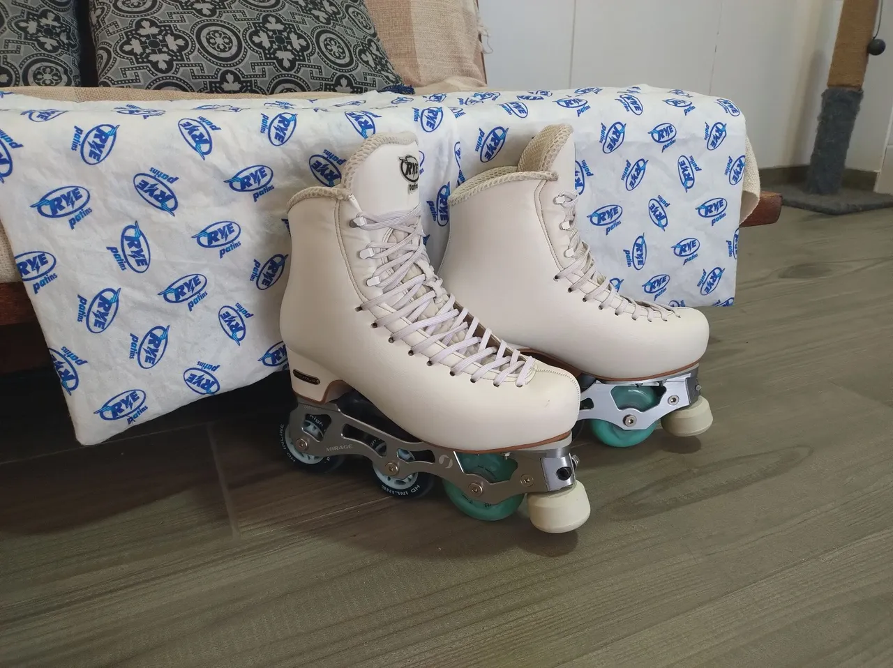 "patins rye" no Brasil