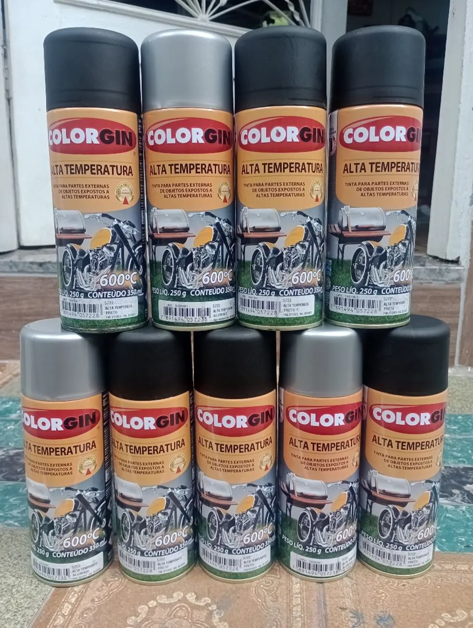 "colorgin" no Brasil